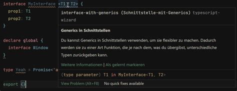 Github Nyxbtypescript Wizard 📚💻💡 Learn Typescript In Vscode With A Typescript Error