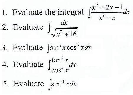 Solve Integration Problems Homework Help • Physics Forums