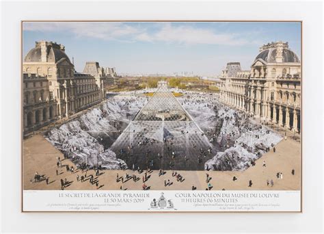 JR Au Louvre Et Le Secret De La Grande Pyramide 30 Mars 2019 11H06
