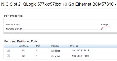 ‎qlogic Corporation Netxtreme Ii Bcm57810 10 Gigabit Ethernet For Esxi