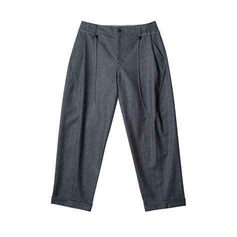 Root Finder Finder Pants Charcoal Flannel Wynd