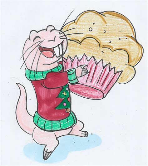 Kim Possible Rufus Christmas By Susanmaravilla On Deviantart