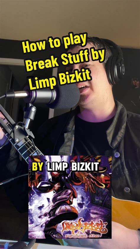 Cómo Tocar Break Stuff De Limp Bizkit Tiktok