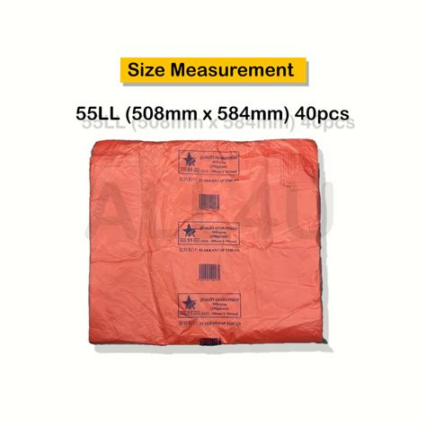 Star Brand T Shirt Plastic Bag Singlet Plastic Bag Plastik Tangkai