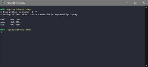 Seconds To Detect No Input Issue Bee San Ciphey GitHub