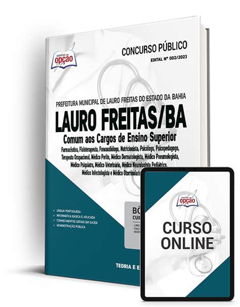 Apostila Prefeitura De Lauro De Freitas BA Comum Aos Cargos De