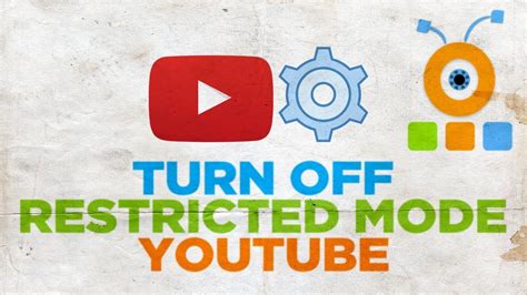 How To Turn Off Restricted Mode On Youtube How To Disable Restricted Mode In Youtube Youtube