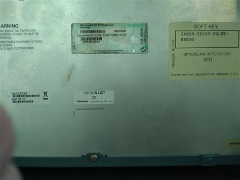 Tektronix Rsa3303a Real Time Spectrum Analyzer Dc To 3ghz Ebay