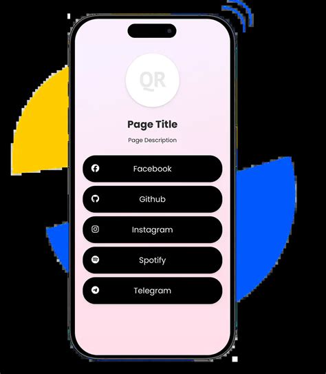Social Media Qr Code Generator One Qr Code For All Social Media