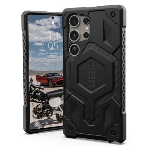 Buy Uag Monarch Pro Case Suits Galaxy S24 Ultra Carbon Fiber Online