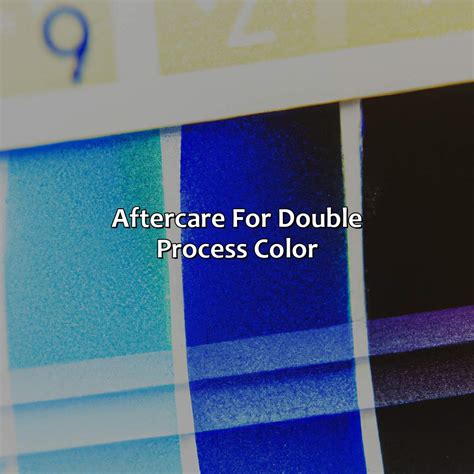 What Is A Double Process Color