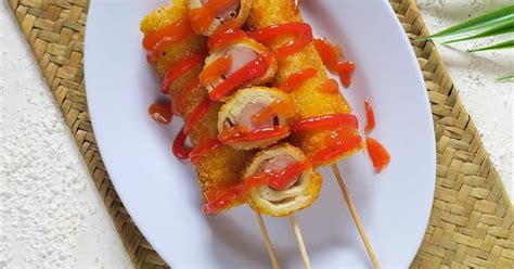 Resep Roti Tawar Goreng Sosis Oleh Saomi Mayhai Cookpad