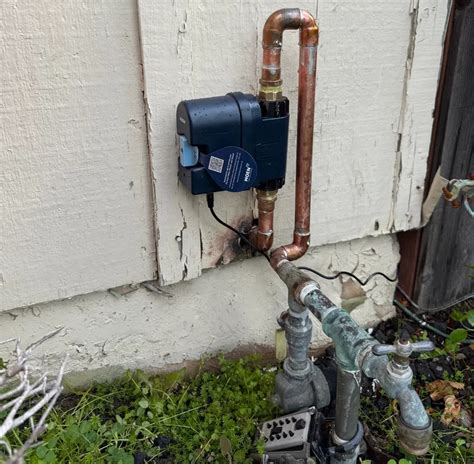 Moen Flo Smart Water Monitor And Automatic Shutoff Sensor Installation Bay Area Plumbing