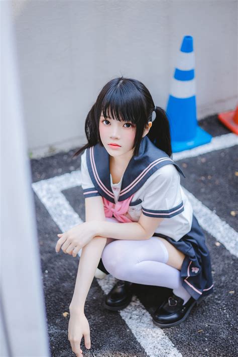 桜桃喵草莓雪糕73图 元气微密