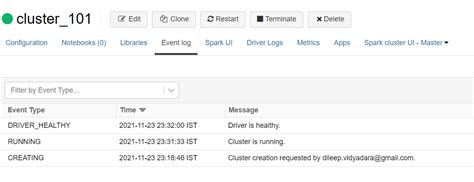 Not Able To Create Cluster On Community Edition Fo Databricks