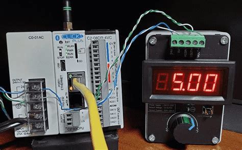 Click Plc Analog Input Non Linear Scaling Acc Automation Plc And Industrial Control Learning
