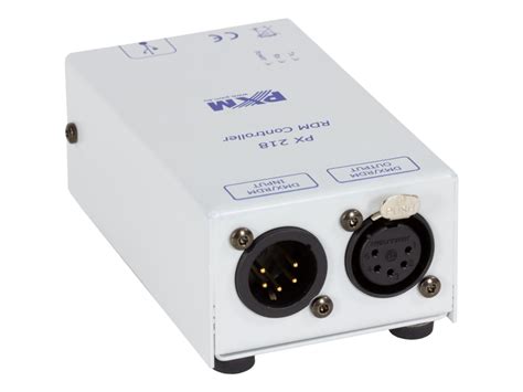 Pxm Lighting Px218 3 3 Pin Rdm Controller Goknight