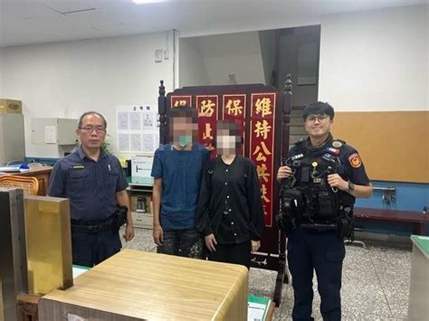 剛分手心情不佳家人著急報案 斗六警停等紅燈鷹眼尋獲