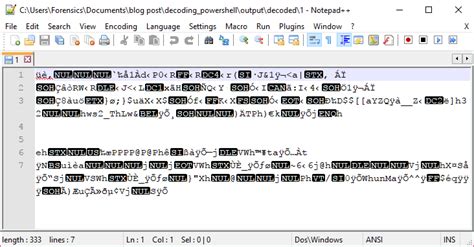 Another Forensics Blog Finding And Decoding Malicious Powershell Scripts