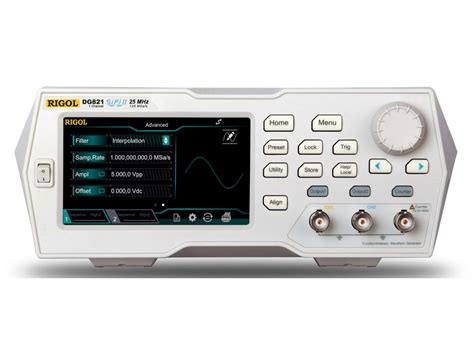 Rigol DG821 25 MHz Function Arbitrary Waveform Generator 1 Channel