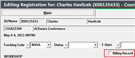 Billing Record Feature Aceware Help Center