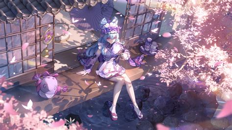 Yumemizuki Mizuki Genshin Impact Image By Anthonyy1821 4439016