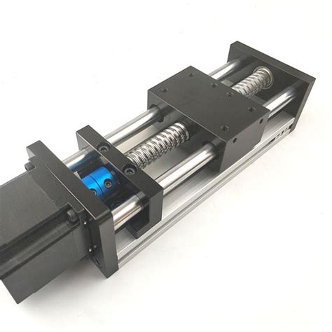 Jual CNC Linear Guide GGP Ball Screw Sliding Table Effective Stroke