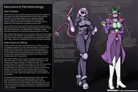 Neocorona Femdomology Alien Soliders Science Officer By Neocorona
