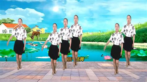 Dj广场舞《靠自己的人最美》旋律唯美，好听至极，美女舞蹈性感凤凰网视频凤凰网
