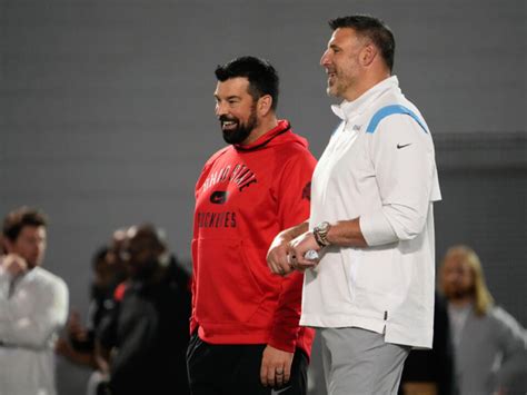 Ohio State Legend Advocates For Mike Vrabel To Replace Ryan Day In 2025