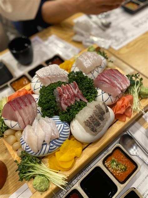 수원 망포 물고기자리 망포점 후기 숙성회 무한리필 맛집 재방문 의사 네이버 블로그