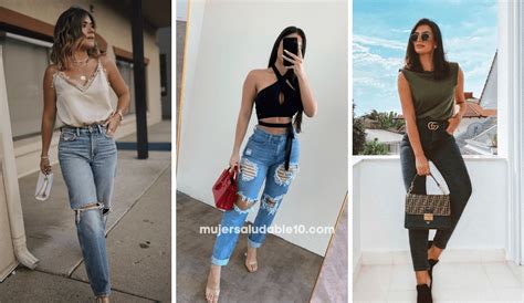 Consejos Para Verse Sexy Con Jeans Mujer Saludable 10 Todo Para La