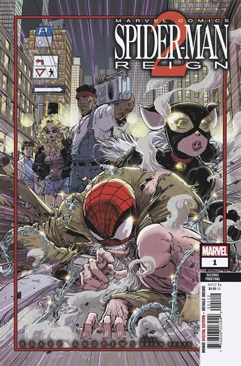 Spider Man Reign Reprint Cover More Great Art