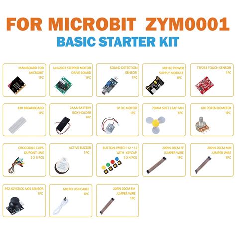 Starter Kit For Microbit Hitechchain