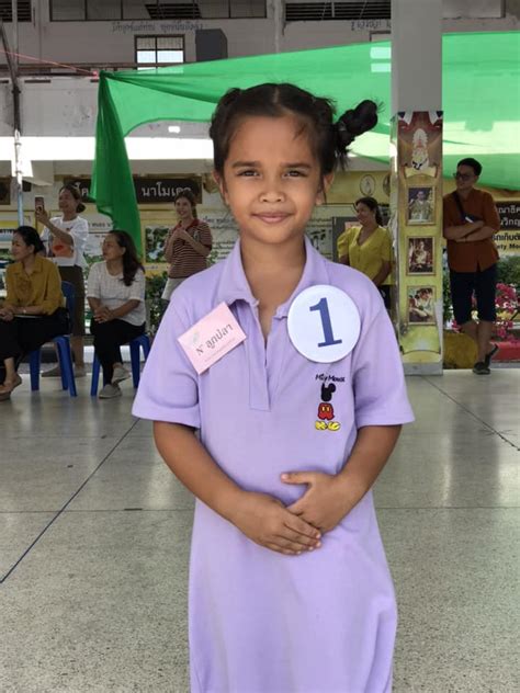 โฉมหน้าผู้เข้าประกวดหนูน้อยน้ำแร่ พรชัย เอี่ยมโสภณ