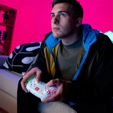 Pdp Afterglow Wave Wireless Pro Controller With Motion For Nintendo