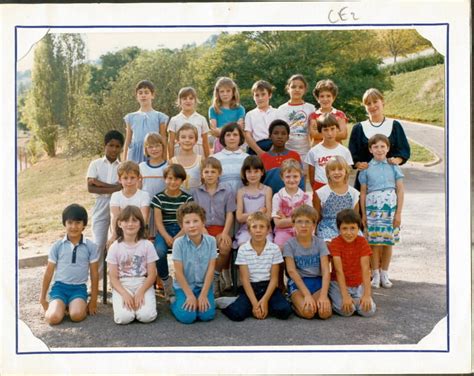 Photo De Classe Classe De Ce2 De 1985 Ecole Pierre Curie Paron