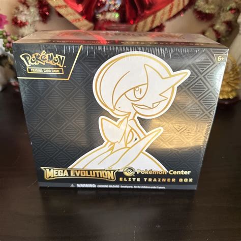 PokÉmon Tcg Mega Evolution Pokemon Center Etb Gardevoir Sealed In Hand 31545 Picclick Ca
