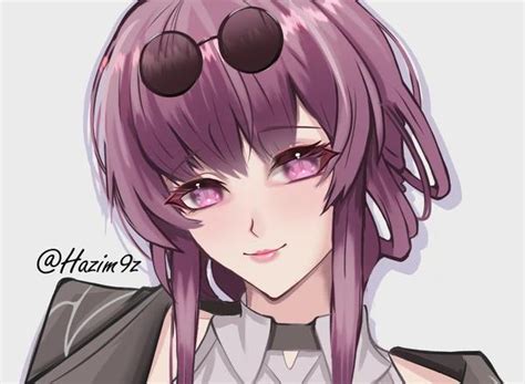 My Kafka Fanart Rhonkaistarrail