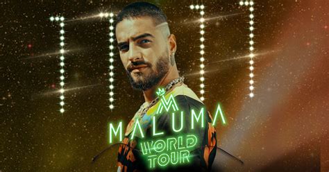 Maluma Tour 2026 Entradas
