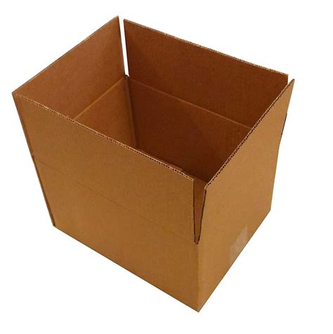 Rectangular Plain 9 Ply Brown Corrugated Box Size Lxwxh Inches