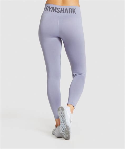 Gymshark Fit Seamless Mid Rise Leggings Bluecharcoal Gymshark