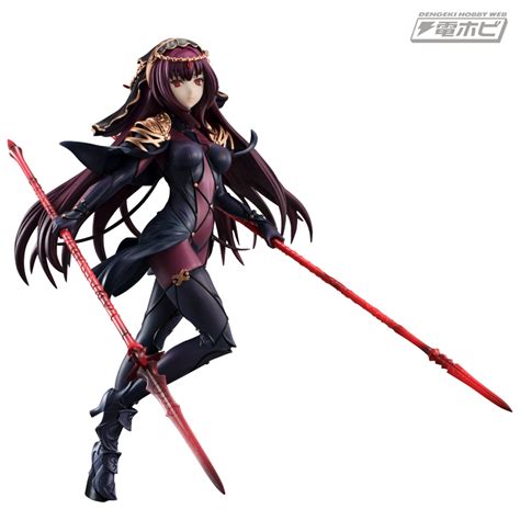 美しい顔立ちや極上のボディラインも再現！『fgo』スカサハのプライズフィギュアがフリューから2020年4月下旬に再登場 電撃ホビーウェブ