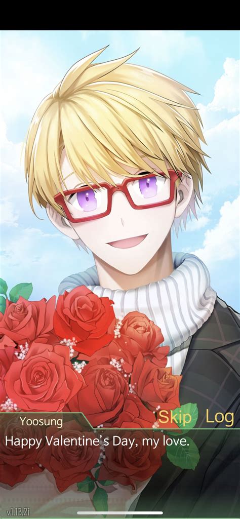 Yoosung Valentines Day Route Mystic Messenger Yoosung Mystic