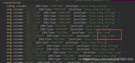 mybatis映射pojo报错，org apache ibatis reflection reflectionexception error