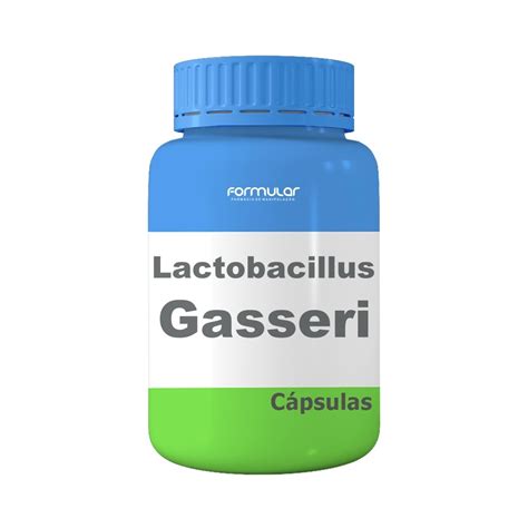 Gasseri Lactobacillus 5 Bilhões Cápsulas Probióticos