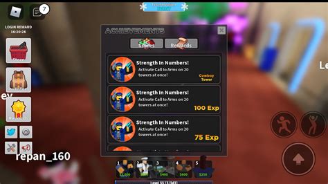 Ez Cowboy Tower R TDS Roblox