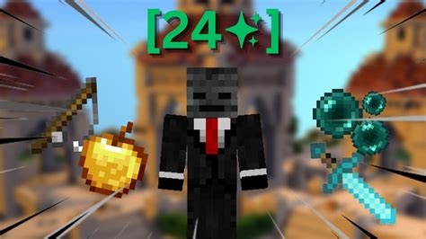 Hitting 24 Stars In Hypixel SkyWars YouTube