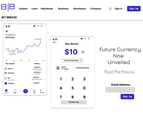 Future Currency Now Unveiled Figma