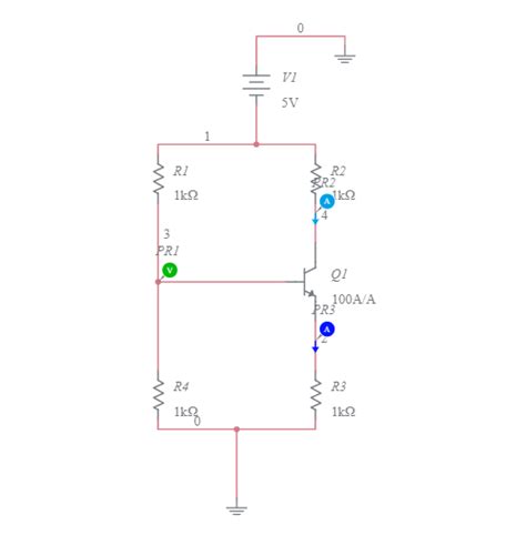 Voltage Divider Bias Circuit SUMUKHA P T Multisim Live